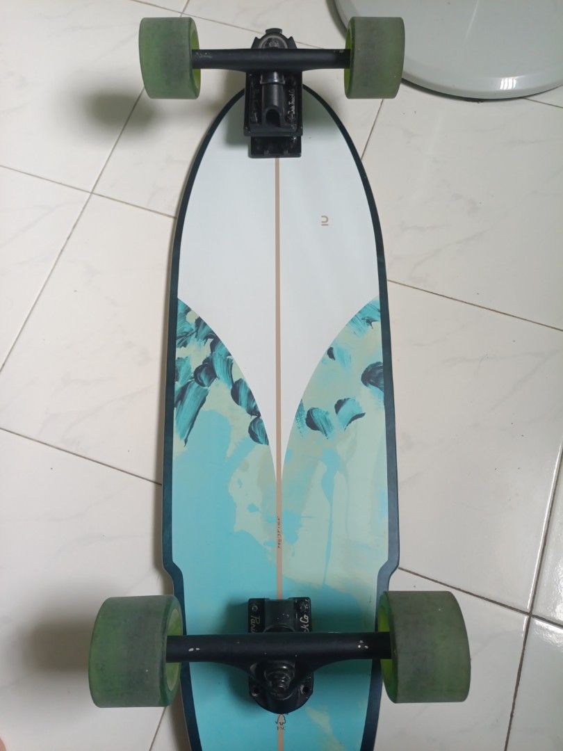 Decathlon Land Surfboard, Sports Equipment, Sports & Games, Skates ...