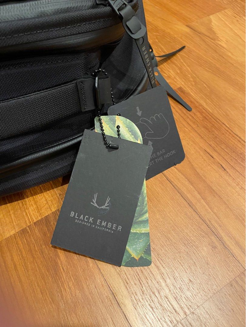 Latest Black Ember Citadel 25 R3, Men's Fashion, Bags, Backpacks on ...