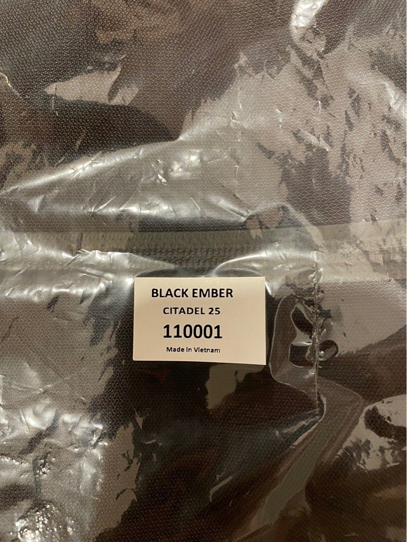 Latest Black Ember Citadel 25 R3, Men's Fashion, Bags, Backpacks on ...