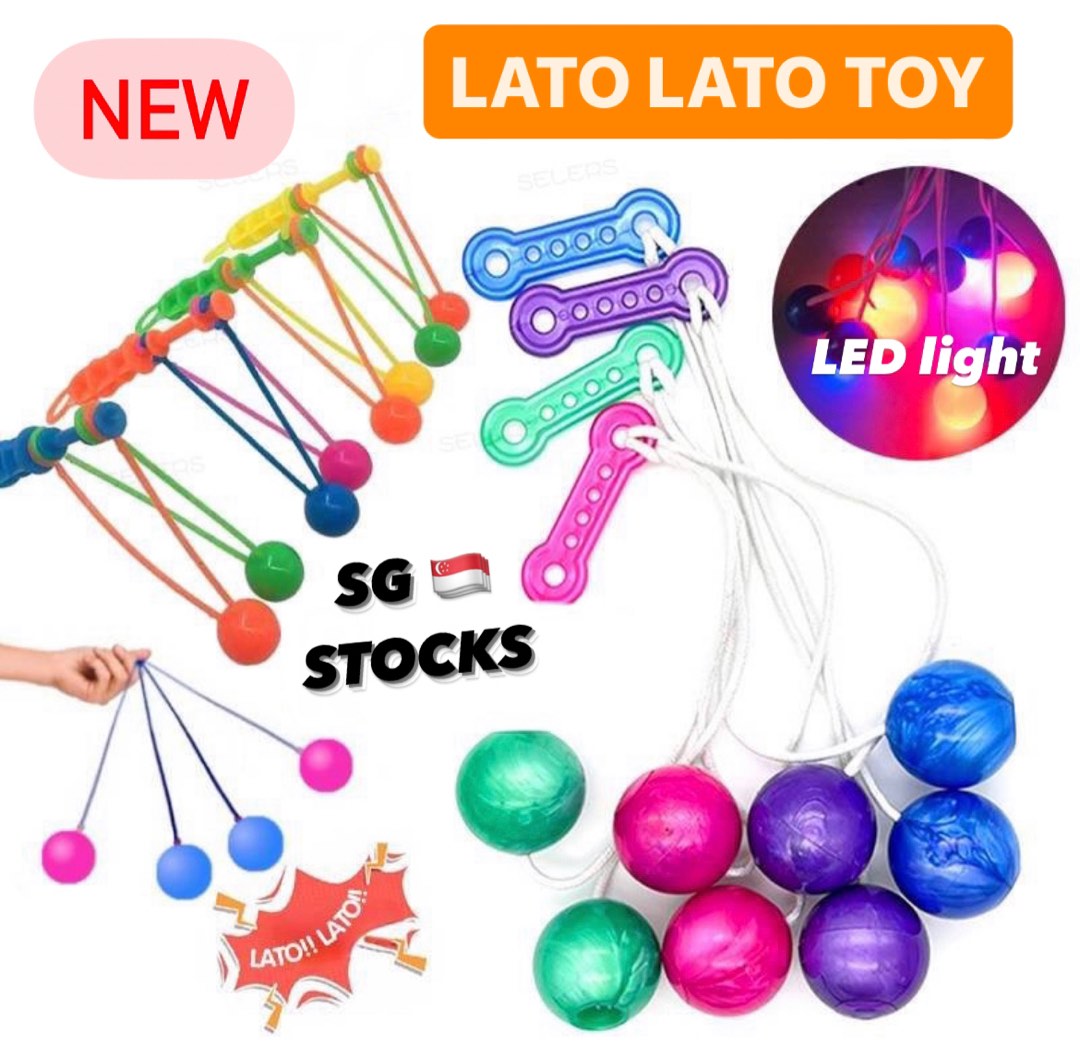 Lato Lato Toy, Hobbies & Toys, Stationery & Craft, Occasions & Party ...