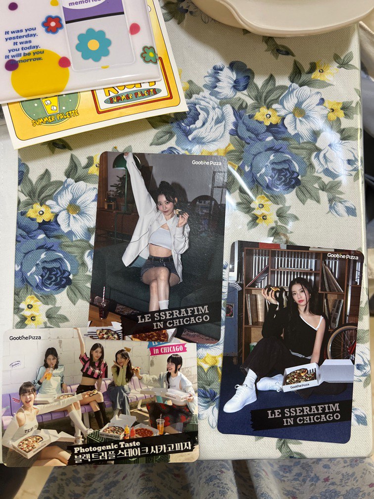 LE SSERAFIM IN CHICAGO POP UP photocard, Hobbies & Toys, Memorabilia ...
