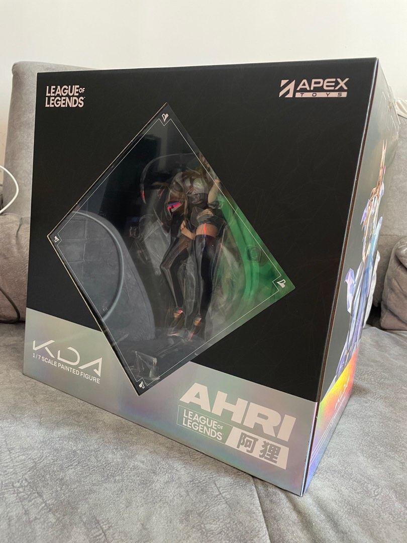 League of Legends KDA Ahri Apex Toys, Hobbies & Toys, Toys & Games on ...