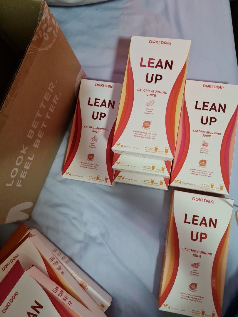 LEAN UP Calorie Burning Juice, Food & Drinks, Other Food & Drinks on ...