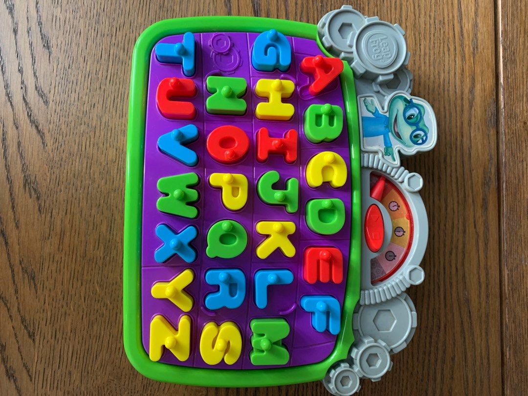 Leaping Letters educational game, Babies & Kids, Infant Playtime on ...