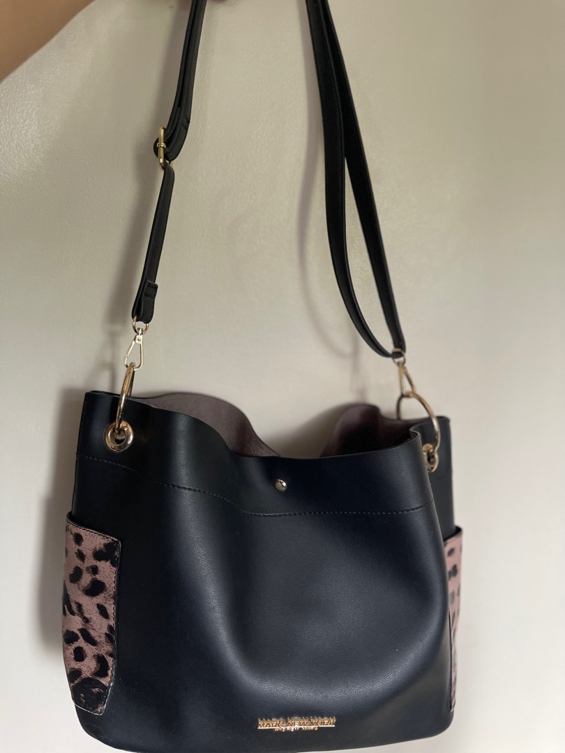 Leather Bag - Andrew Marc - Marc New York on Carousell