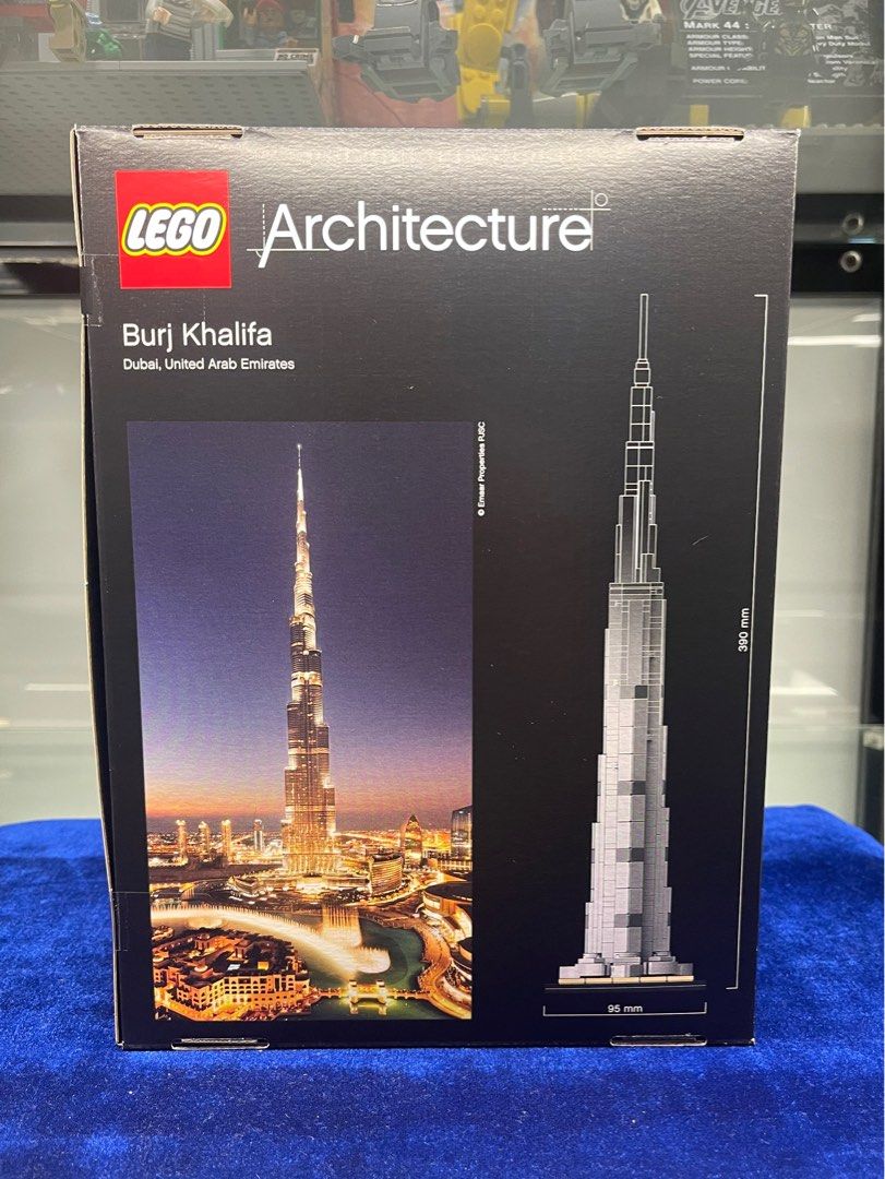 Lego 21055 Burj Khalifa (Retired set), Hobbies & Toys, Toys & Games on ...
