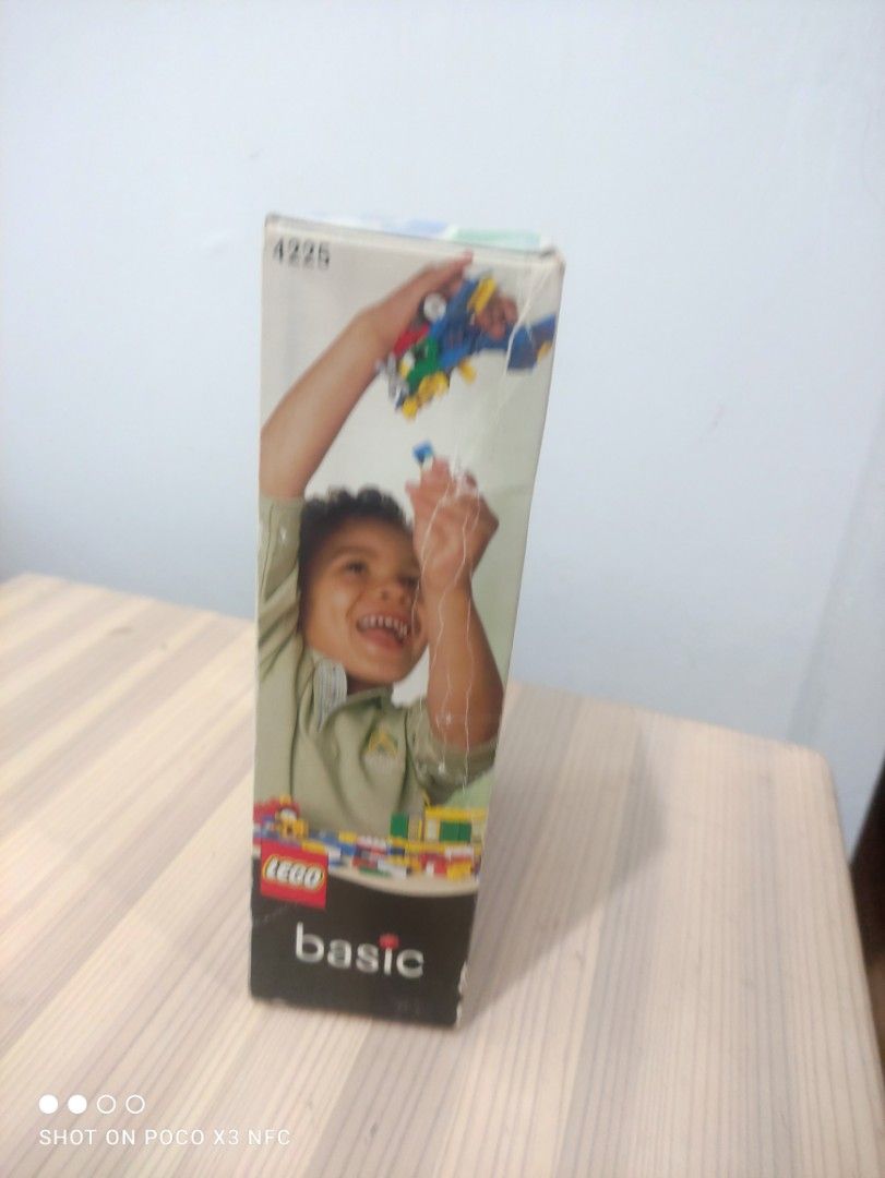 LEGO BASIC 4225 RARE MODEL(RELEASED 1998), Hobbies & Toys, Toys & Games ...