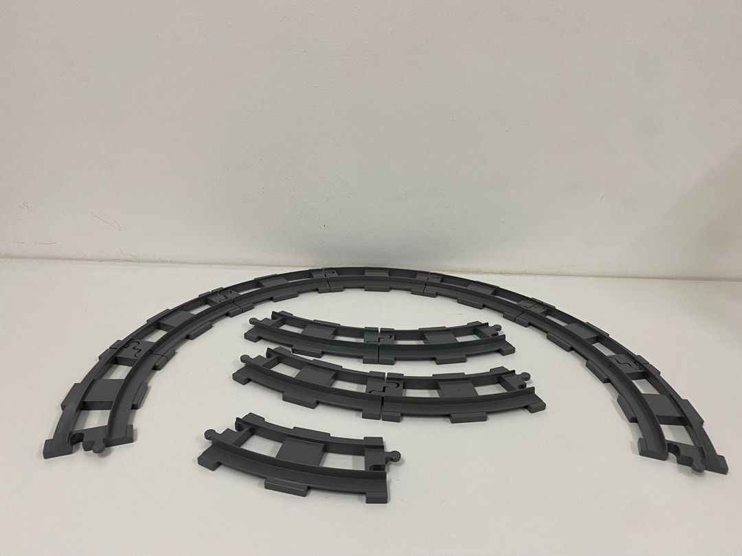 Lego Duplo Train Curve Rail, Hobbies & Toys, Toys & Games on Carousell