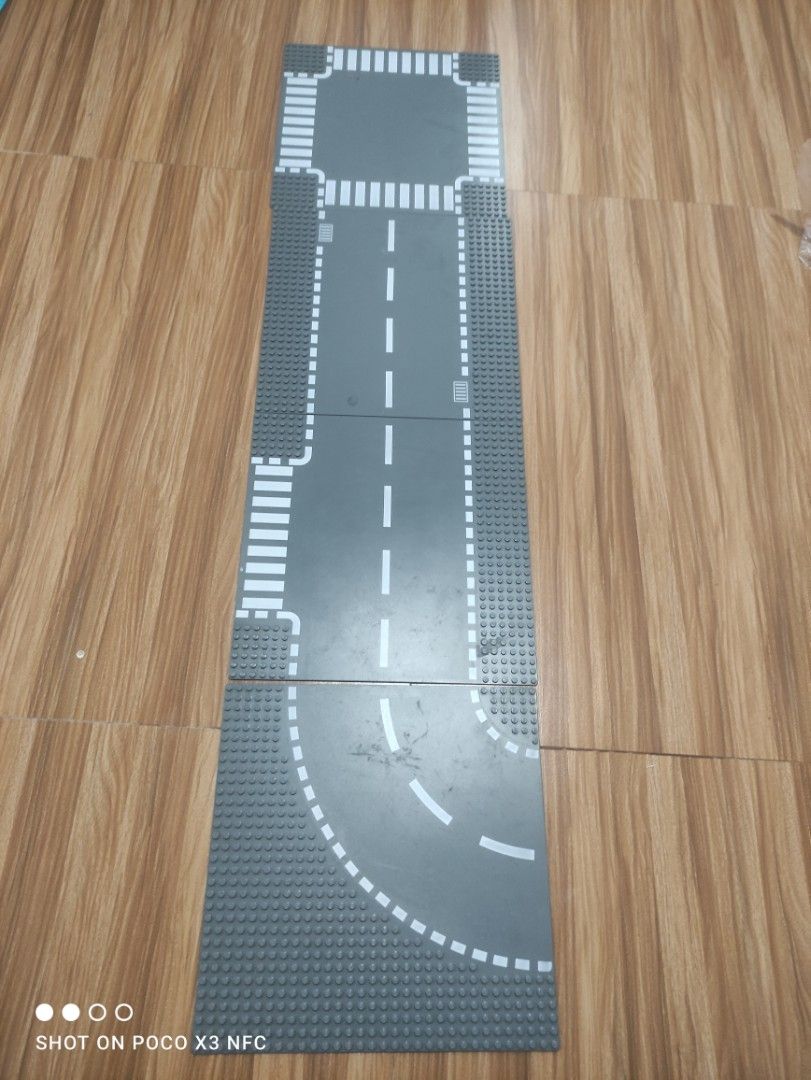 LEGO HIGHWAY PLATES 10X10(ORIGINAL), Hobbies & Toys, Toys & Games on ...
