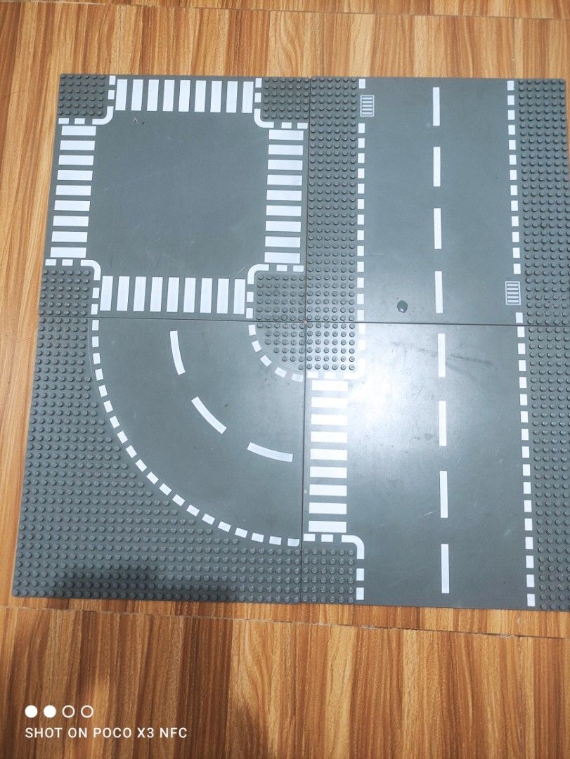 LEGO HIGHWAY PLATES 10X10(ORIGINAL), Hobbies & Toys, Toys & Games on ...