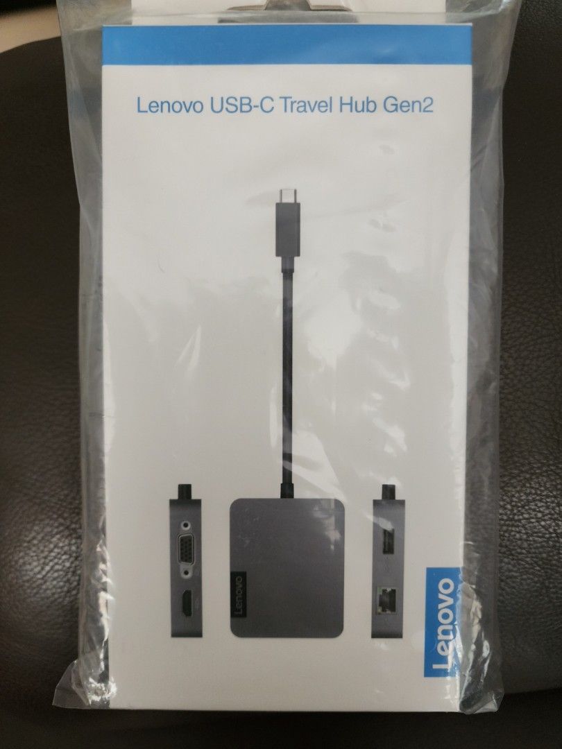 Lenovo Usb C Travel Hub Gen In Adaptor Computers Tech Parts Accessories Cables