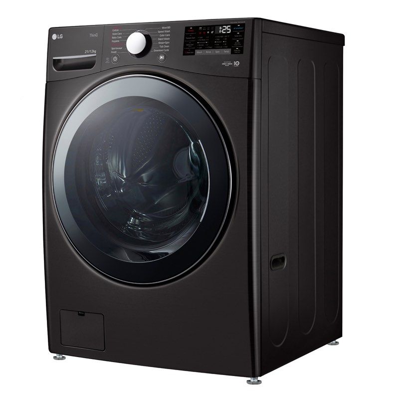 LG SMART WASHING MACHINE 21kg Front Load, TV & Home Appliances, Washing ...