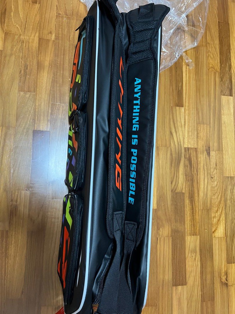 Li Ning Badminton Racket Bag, Sports Equipment, Sports & Games, Racket ...
