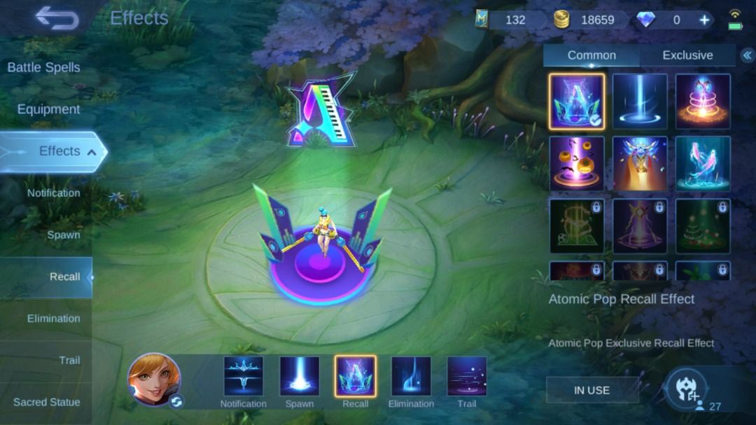 LIGHTBORN FANNY, V.E.N.O.M HARLEY, KOF KARINA, SMURF MOBILE LEGENDS ...