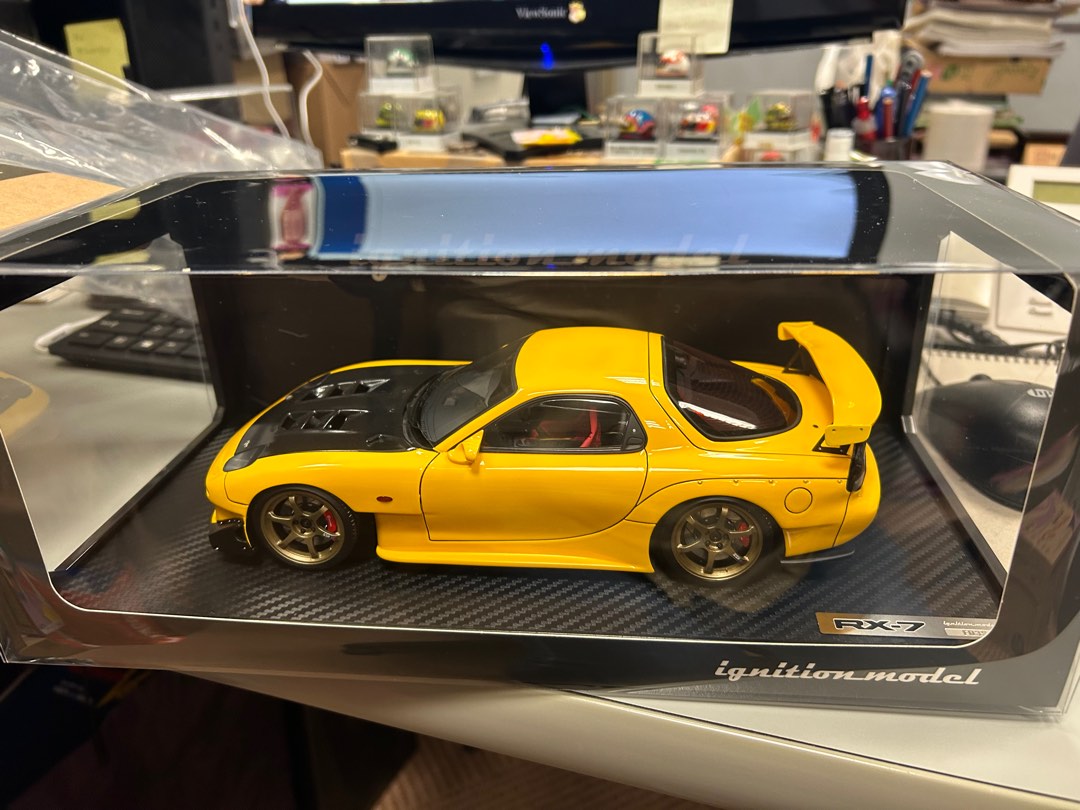 Limited 140 ignition model IG 2228 1/18 Mazda 萬事得 RX-7 FD3S 頭文字D 高橋啟介 RX7 同款, 興趣及遊戲, 玩具 & 遊戲類 ...