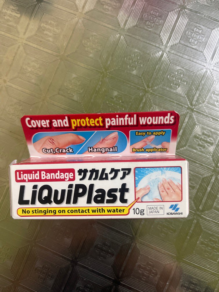 Liquiplast, Health & Nutrition, Medical Supplies & Tools on Carousell