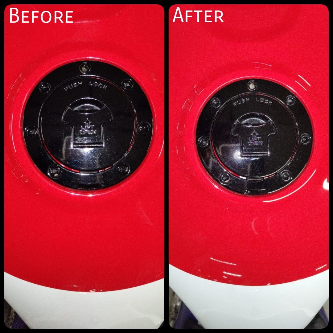 Lite Express Coating: Honda RVF400, Motorcycles, Motorcycle Accessories ...