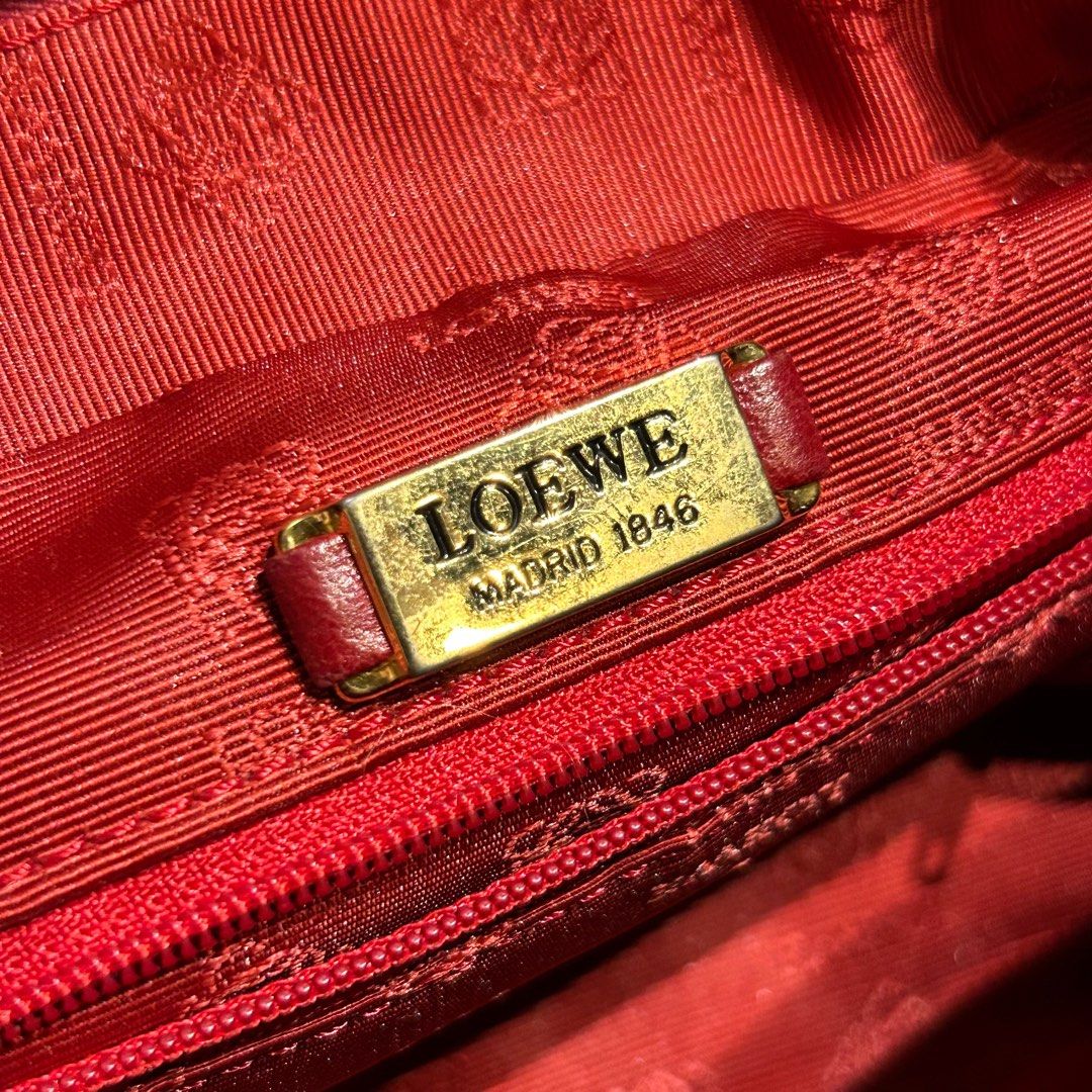 LOEWE Classic Logo Vintage Camera Bag on Carousell