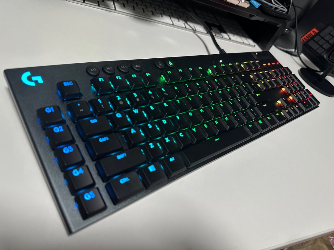 Logitech G813 (Linear) Keyboard on Carousell