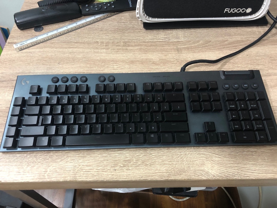 Logitech g815 Wired mechanical Gaming Keyboard, Computers & Tech, Parts ...