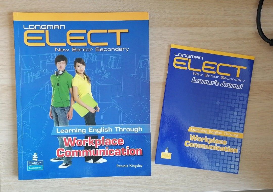 Longman Elect New Senior Secondary | Learning English Through Workplace ...
