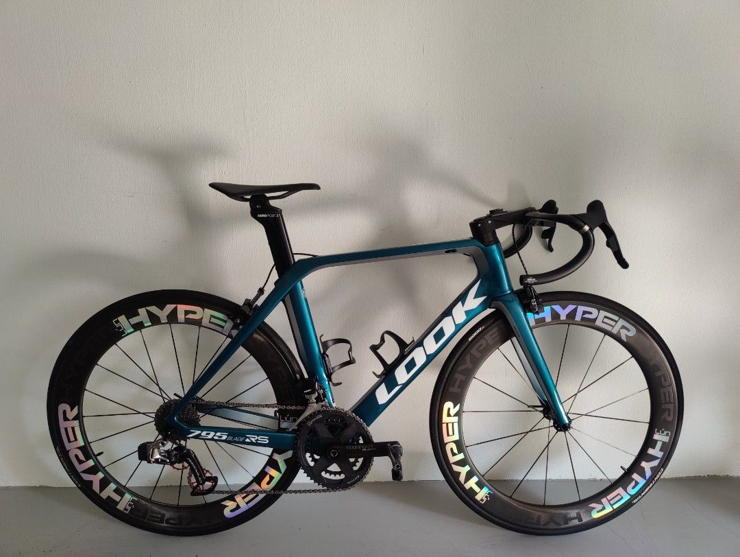 LOOK 795 Blade RS (Rim brake) Size S 51 (Metallic Blue) w/ complete ...