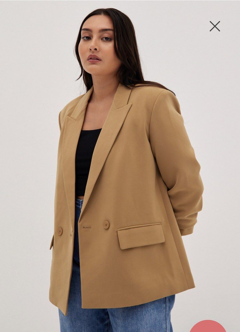 Love Bonito Blazer, Women's Fashion, Coats, Jackets and Outerwear on Carousell