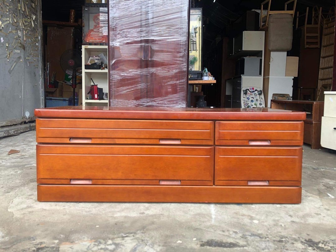 Low drawer tv rack Japan surplus, Furniture & Home Living, Furniture ...