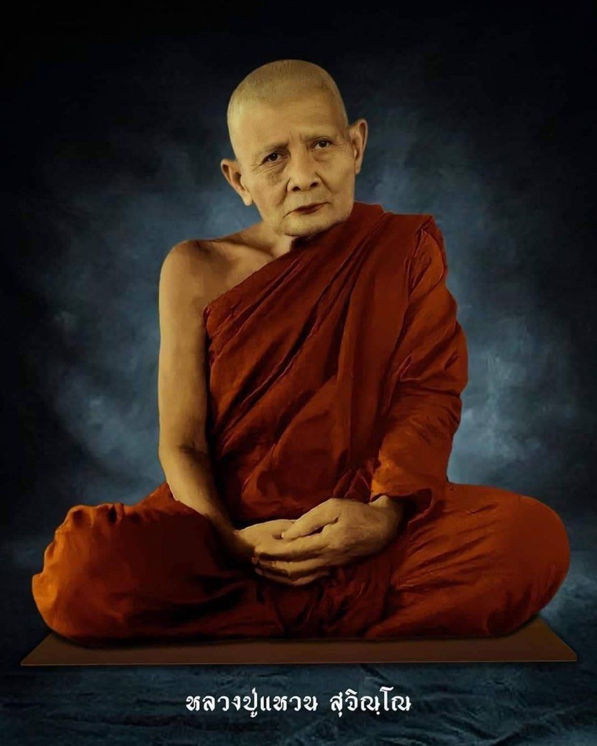 Luang Pu Waen Wat Doi Mae Pang 2520, Hobbies & Toys, Religious Items on ...