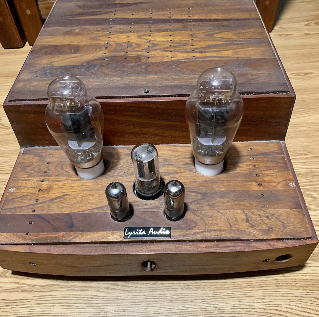 Lyrita 2a3 SET power amplifier, Audio, Soundbars, Speakers & Amplifiers ...