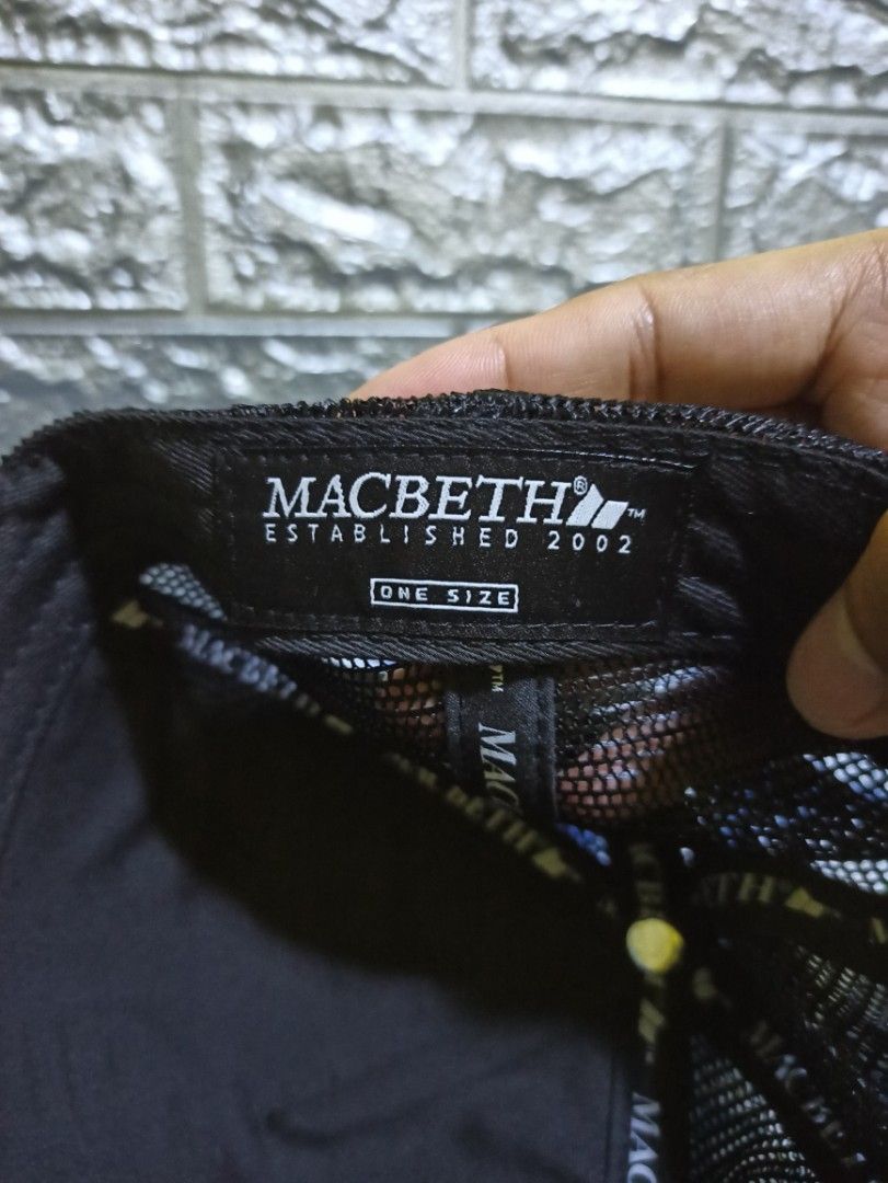 Macbeth, Men's Fashion, Watches & Accessories, Caps & Hats on Carousell