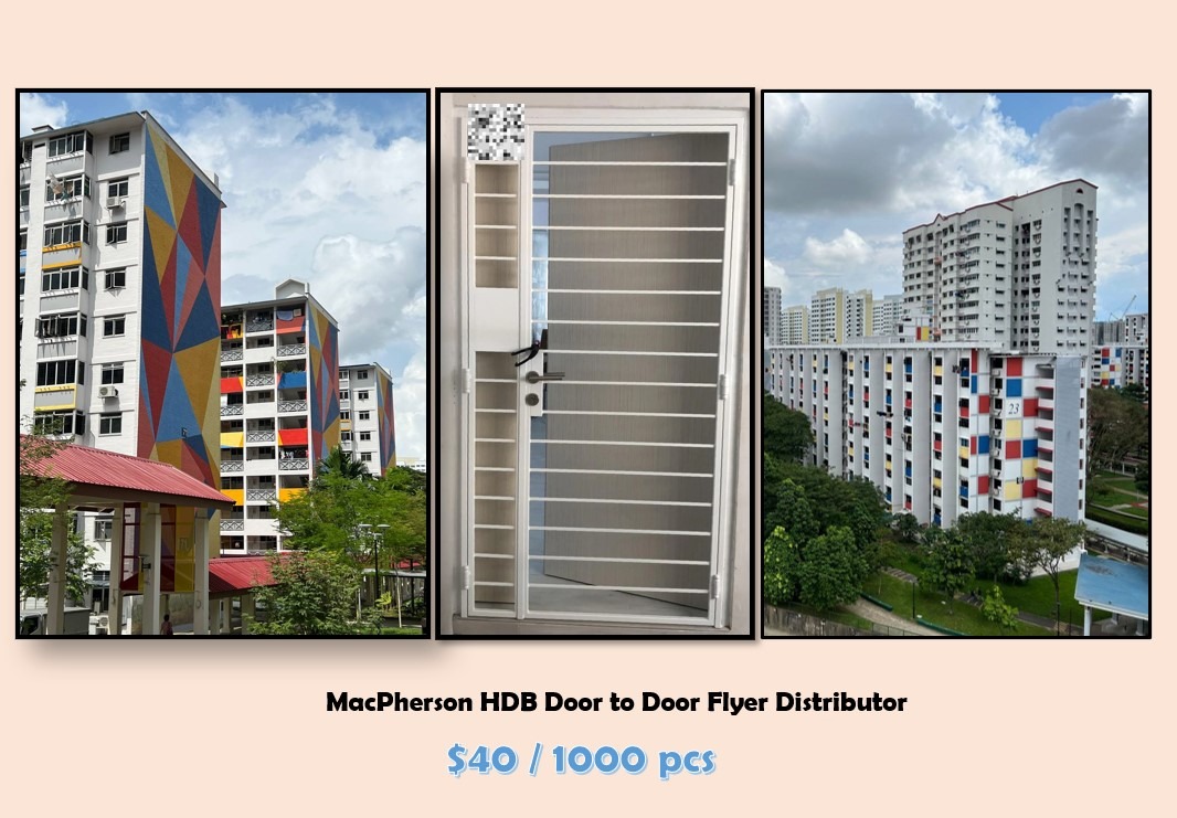 Flyer Distributor Door to Door (MacPherson), Bulletin Board, Looking ...