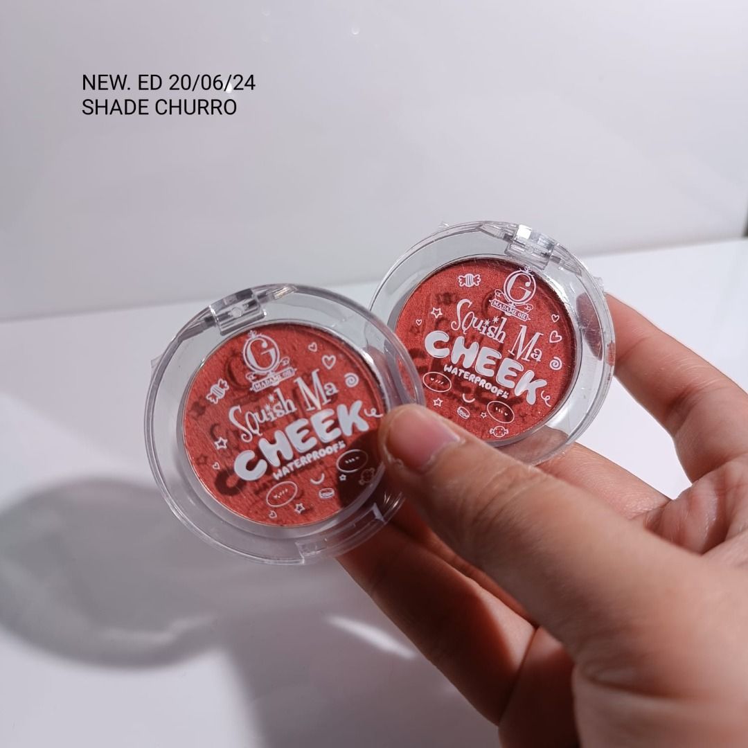 MADAME GIE Squish Ma Cheek Blush On shade churro (HARGA PER PCS ...