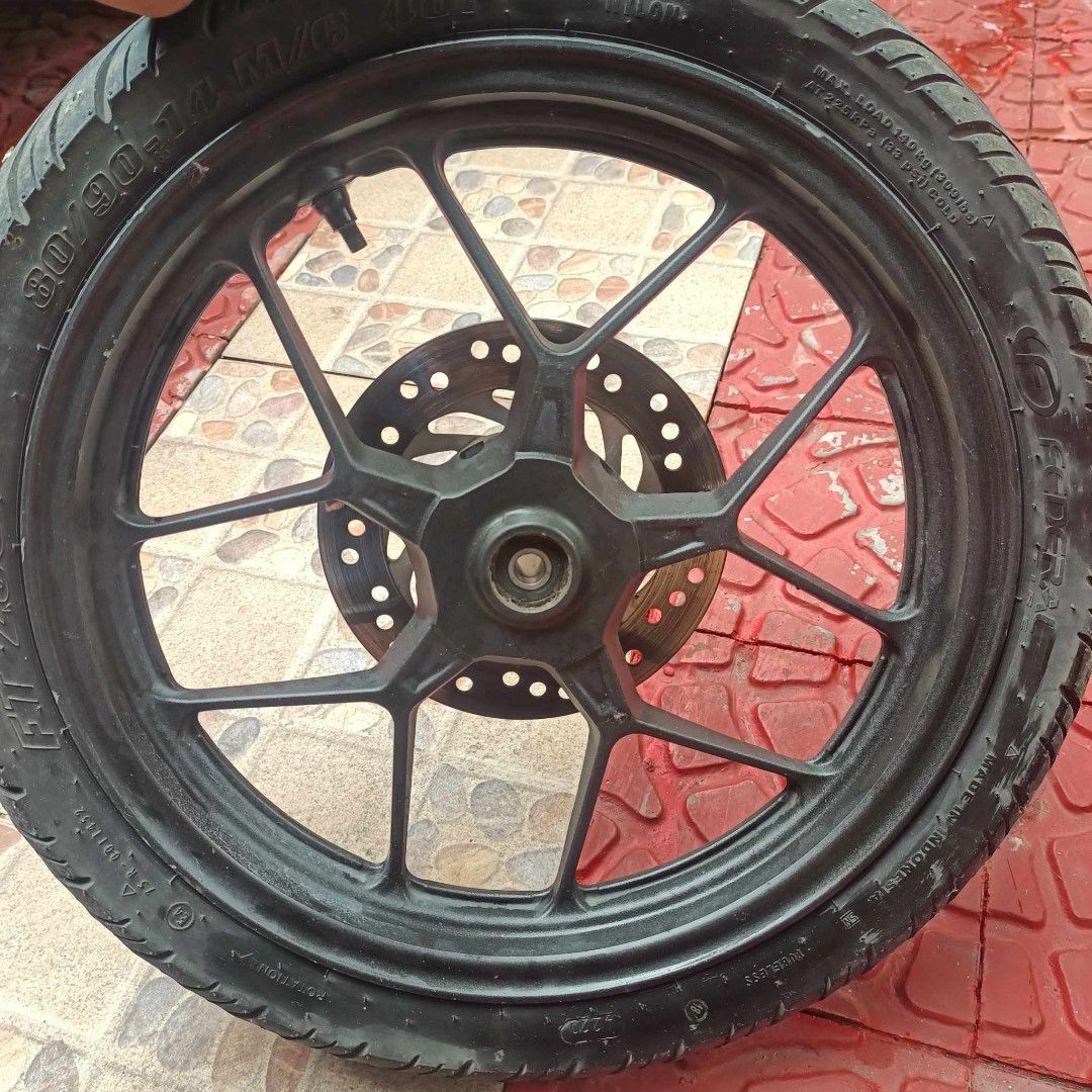 Mags for Honda Click, Car Parts & Accessories, Mags and Tires on Carousell