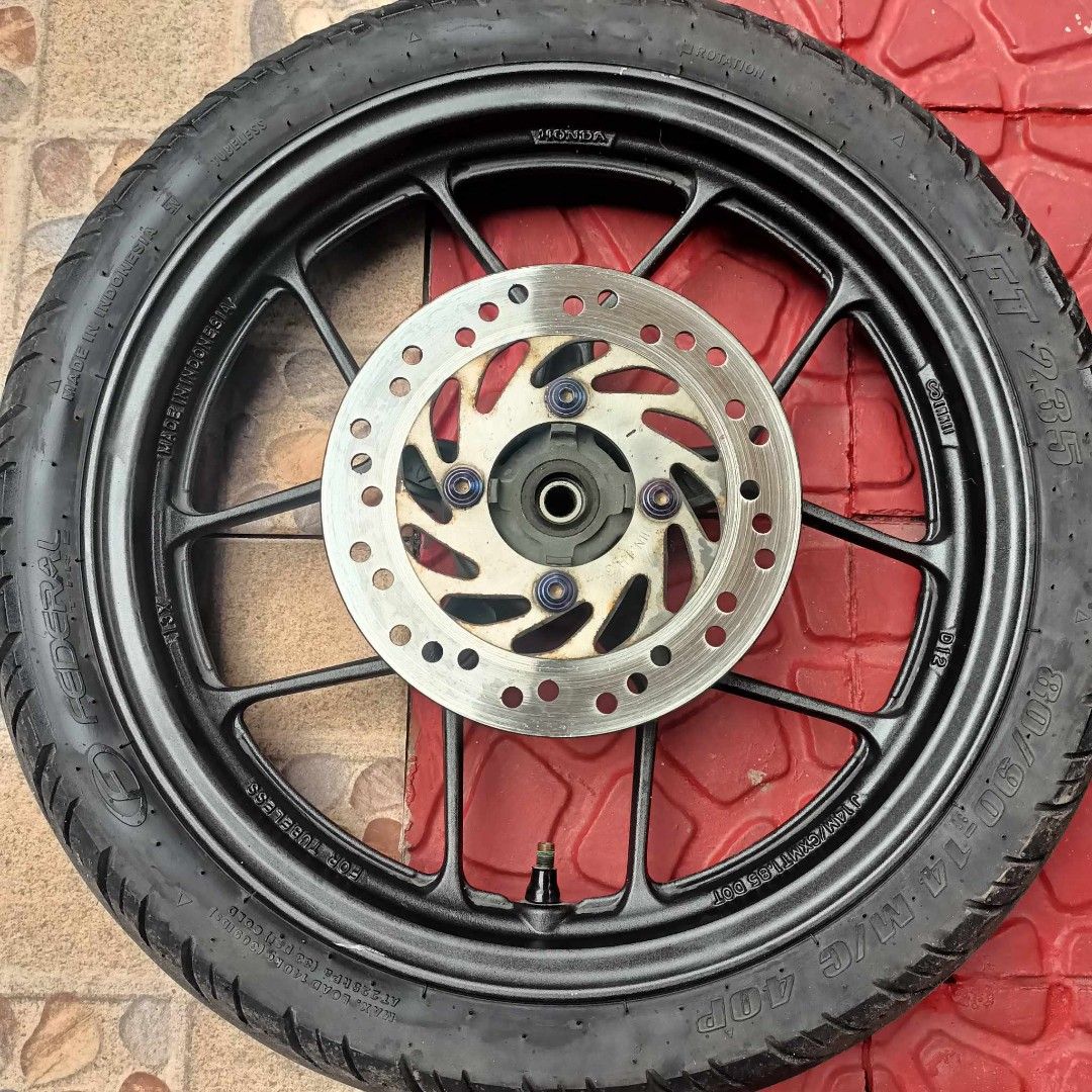 Mags for Honda Click, Car Parts & Accessories, Mags and Tires on Carousell