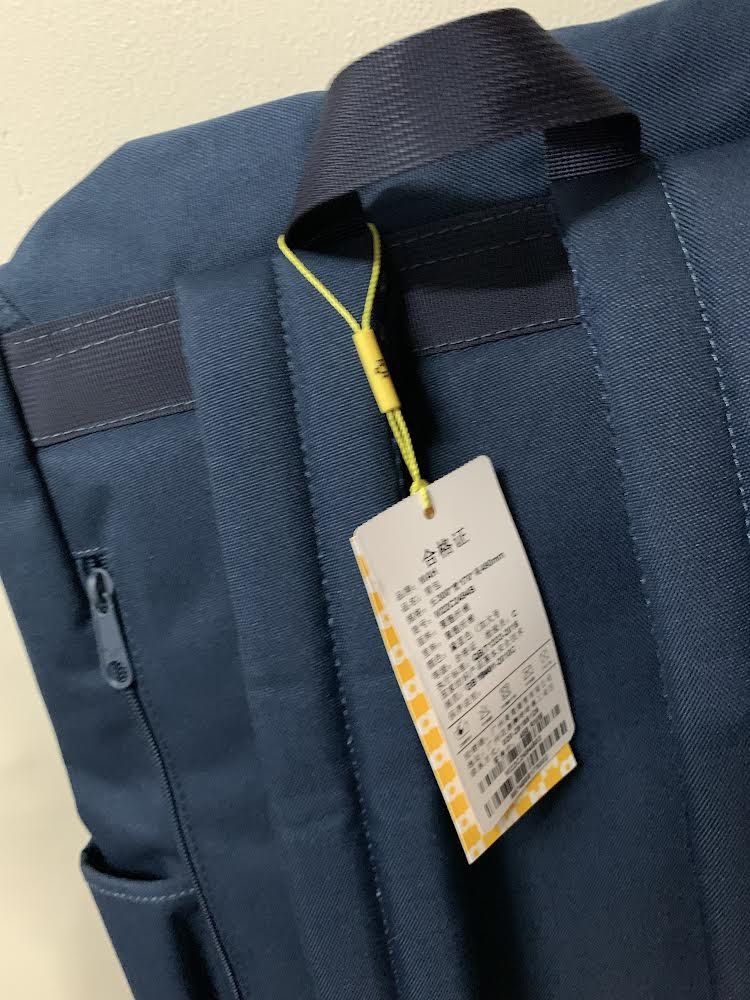MAH BACKPACK BLACK BLUE 17 L, Men's Fashion, Bags, Backpacks on Carousell