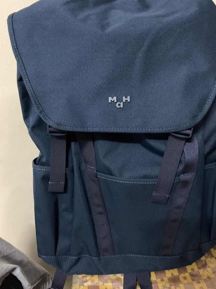 MAH BACKPACK BLACK BLUE 17 L, Men's Fashion, Bags, Backpacks on Carousell