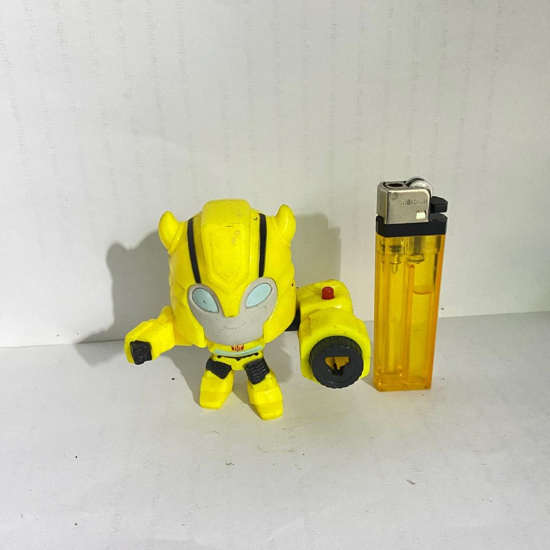 Mainan Action Figure BumbleBee Original Hasbro McD, Toys & Collectibles ...