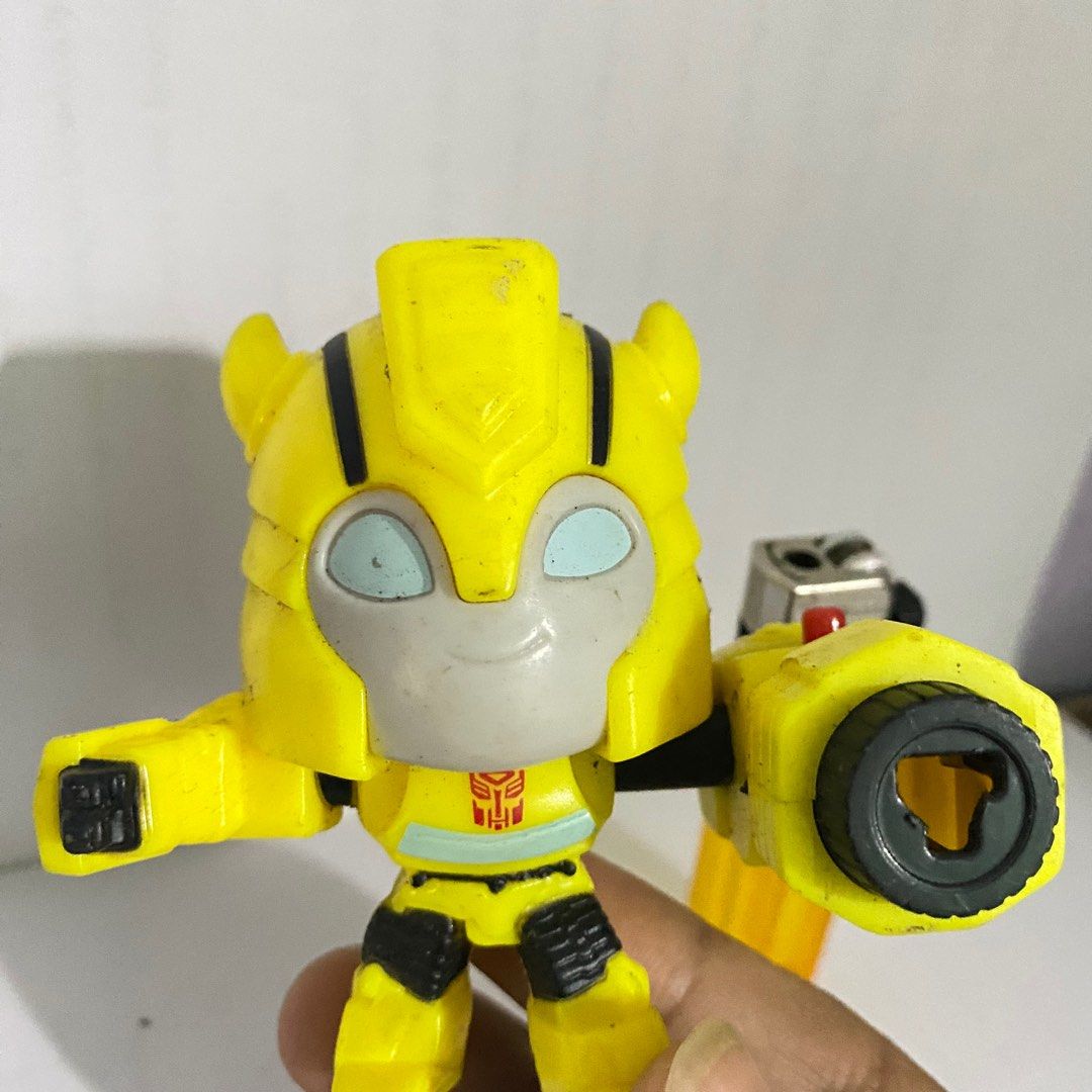 Mainan Action Figure BumbleBee Original Hasbro McD, Toys & Collectibles ...