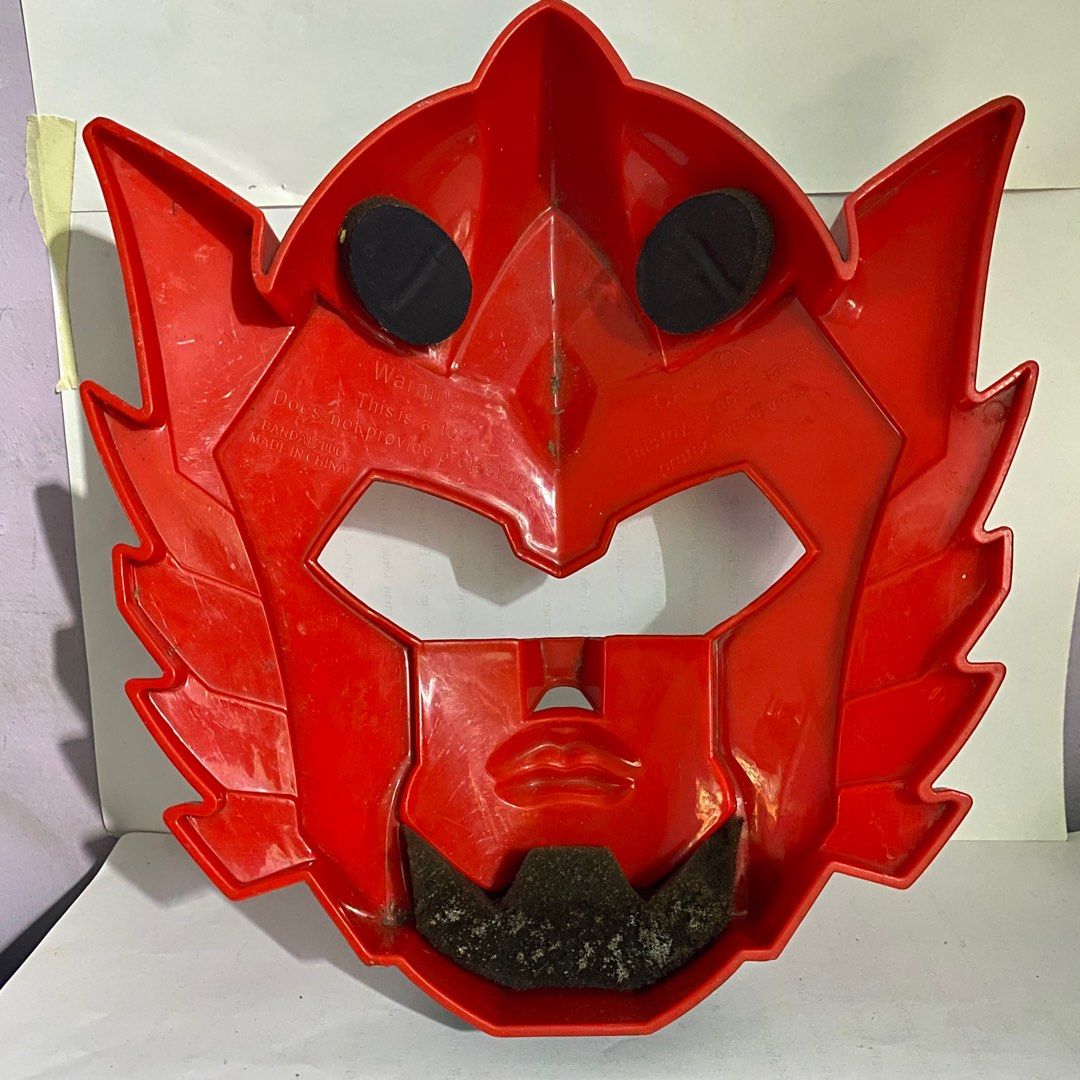 Mainan Topeng power Rangers Original Bandai 2006, Toys & Collectibles ...