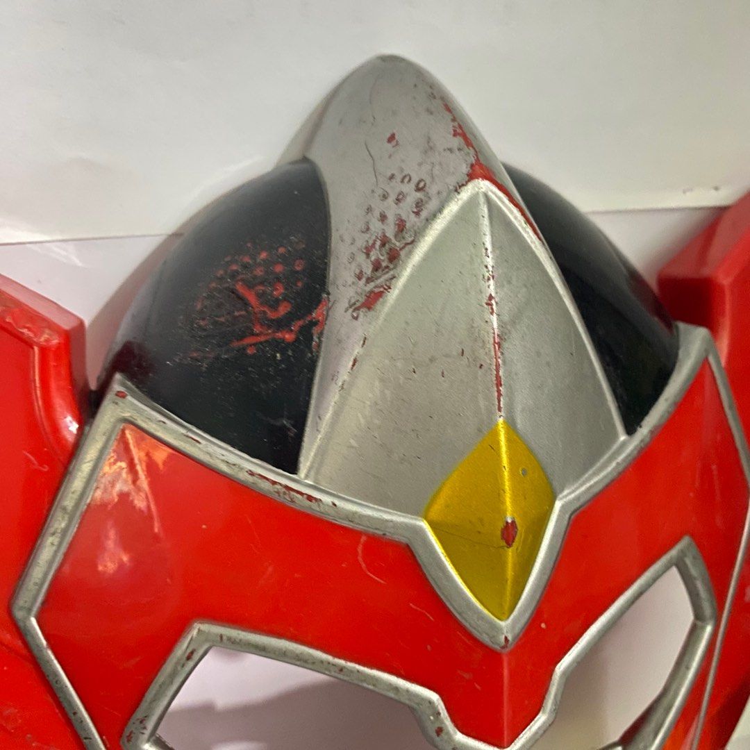 Mainan Topeng power Rangers Original Bandai 2006, Toys & Collectibles ...