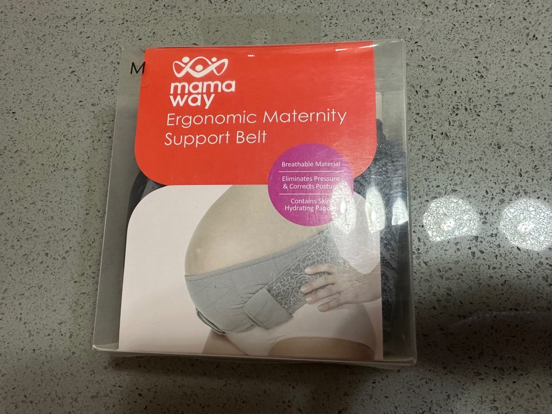 Mamaway Ergonomic Support Belt, Babies & Kids, Maternity Care on Carousell