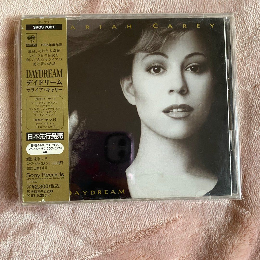Mariah Carey Daydream CD Japan on Carousell
