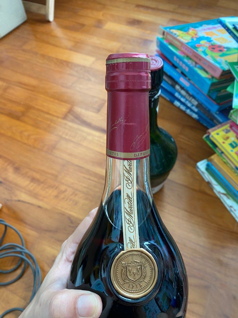 MARTELL VSOP MEDALLION 1715 OLD FINE COGNAC , Food & Drinks, Alcoholic ...