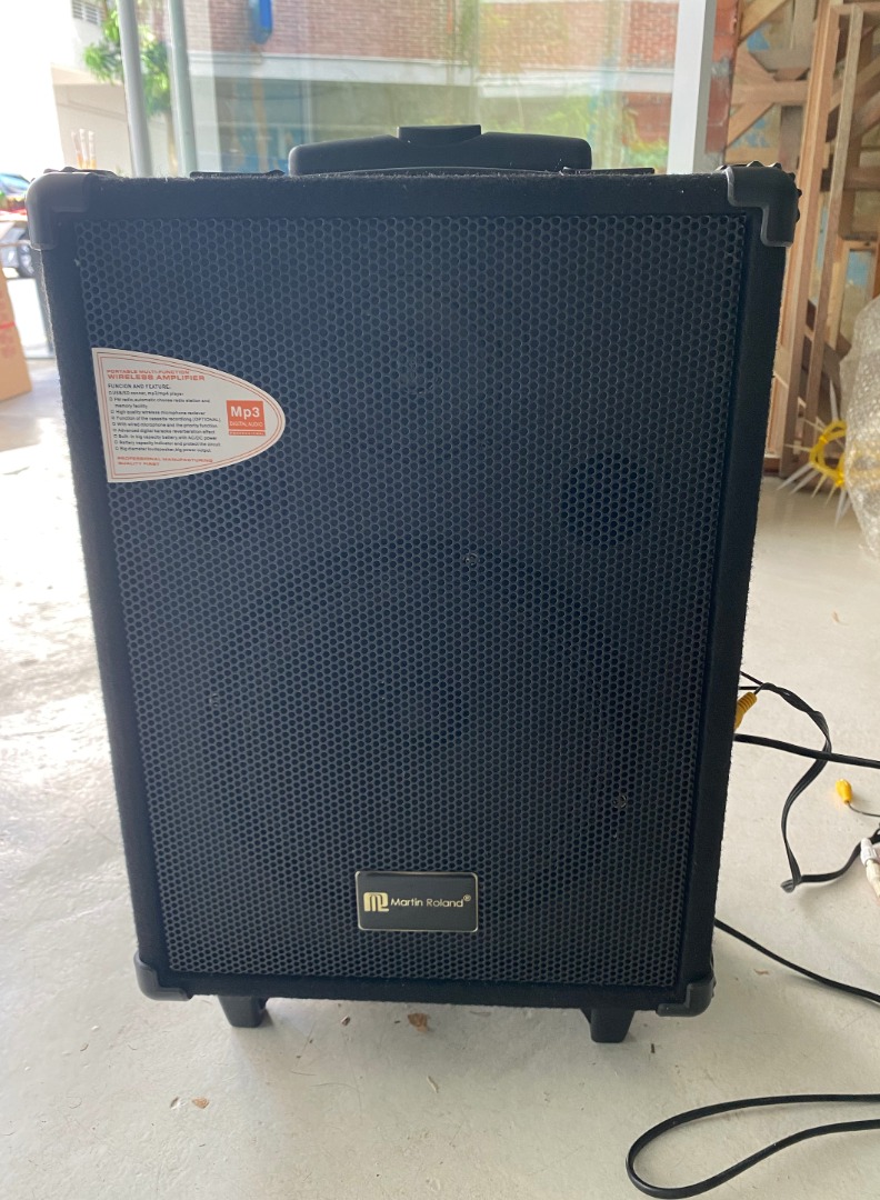 Martin Roland Mau-8 speaker, Audio, Soundbars, Speakers & Amplifiers on ...