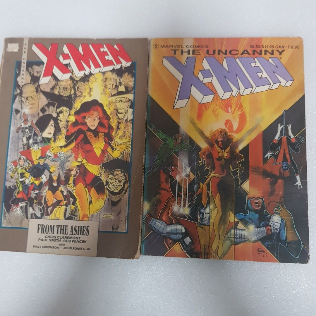 Marvel comic 2 book $10 X-MEN the uncanny and from the ashes. This book ...