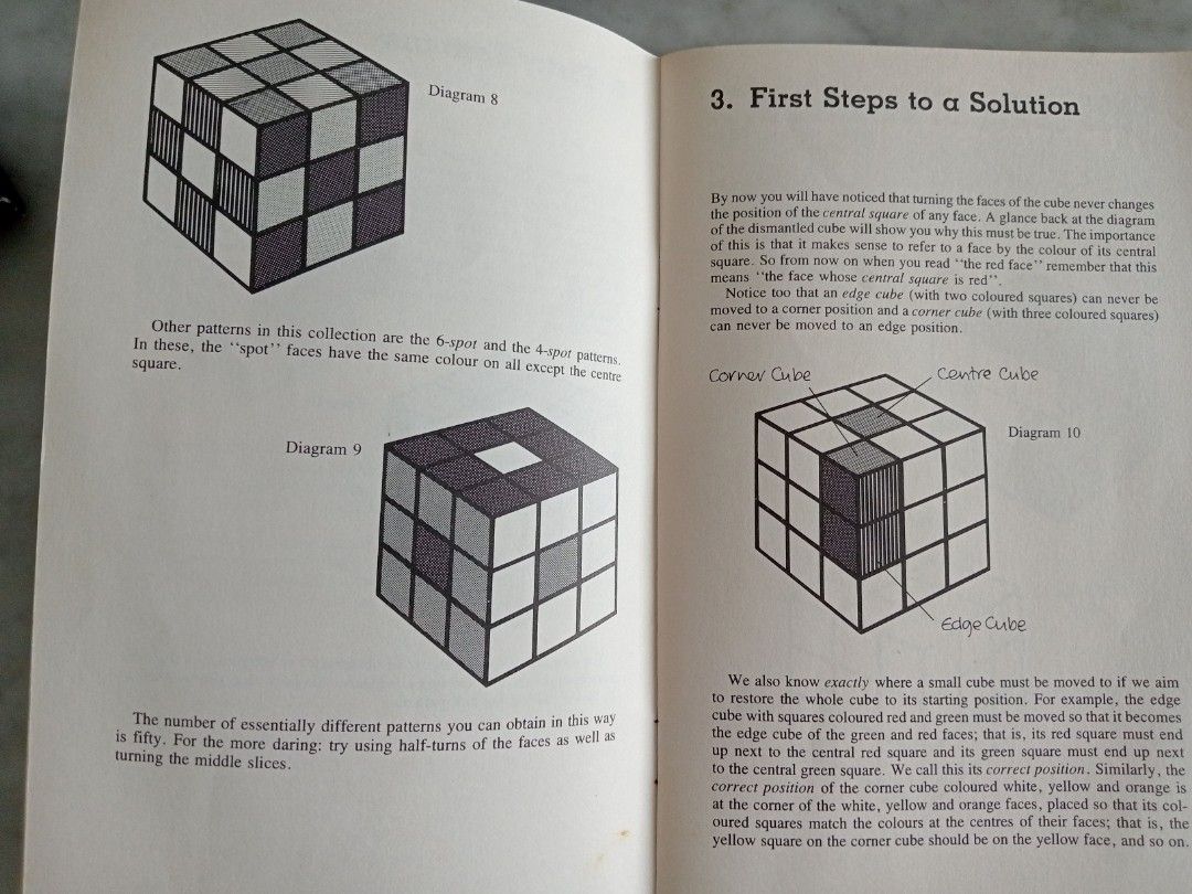 Free Shipping Mastering Rubik's Cube by Don Taylor, Hobbies & Toys ...