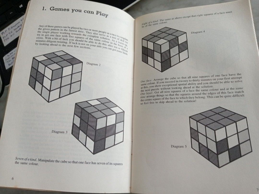 Free Shipping Mastering Rubik's Cube by Don Taylor, Hobbies & Toys ...