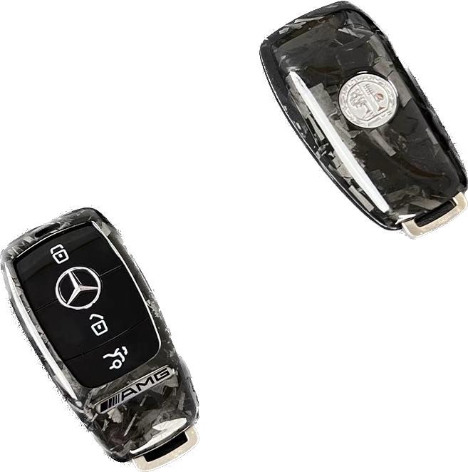 Mercedes AMG Key Fob Carbon Fiber Cover, Car Accessories, Accessories ...