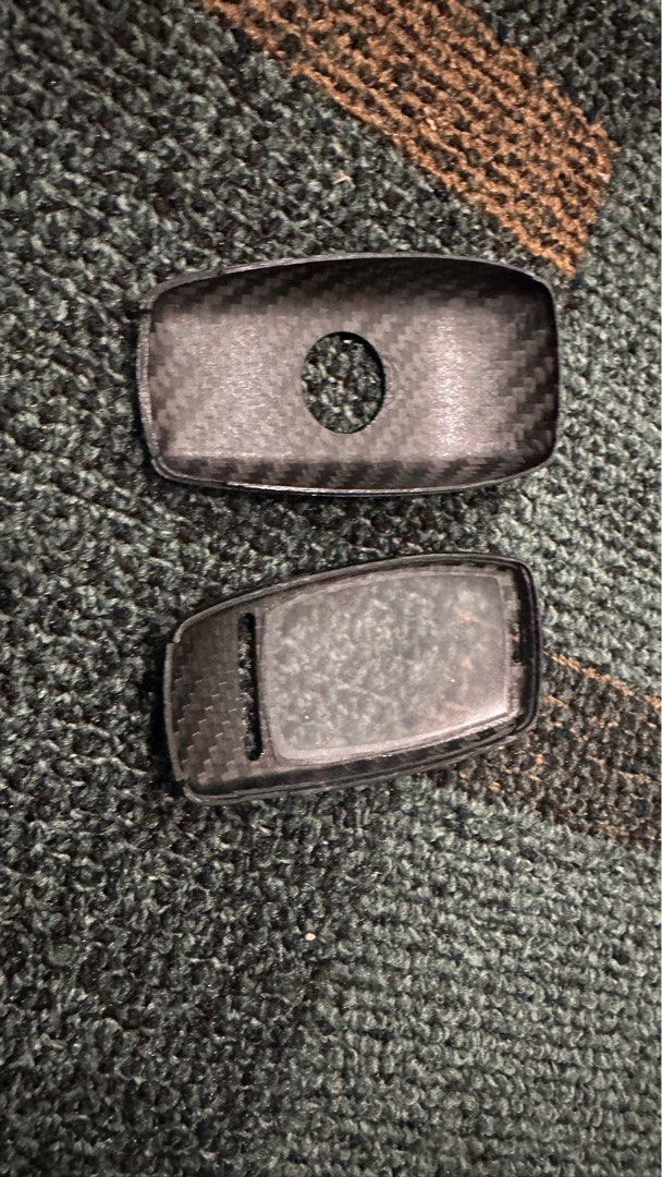 Mercedes AMG Key Fob Carbon Fiber Cover, Car Accessories, Accessories ...